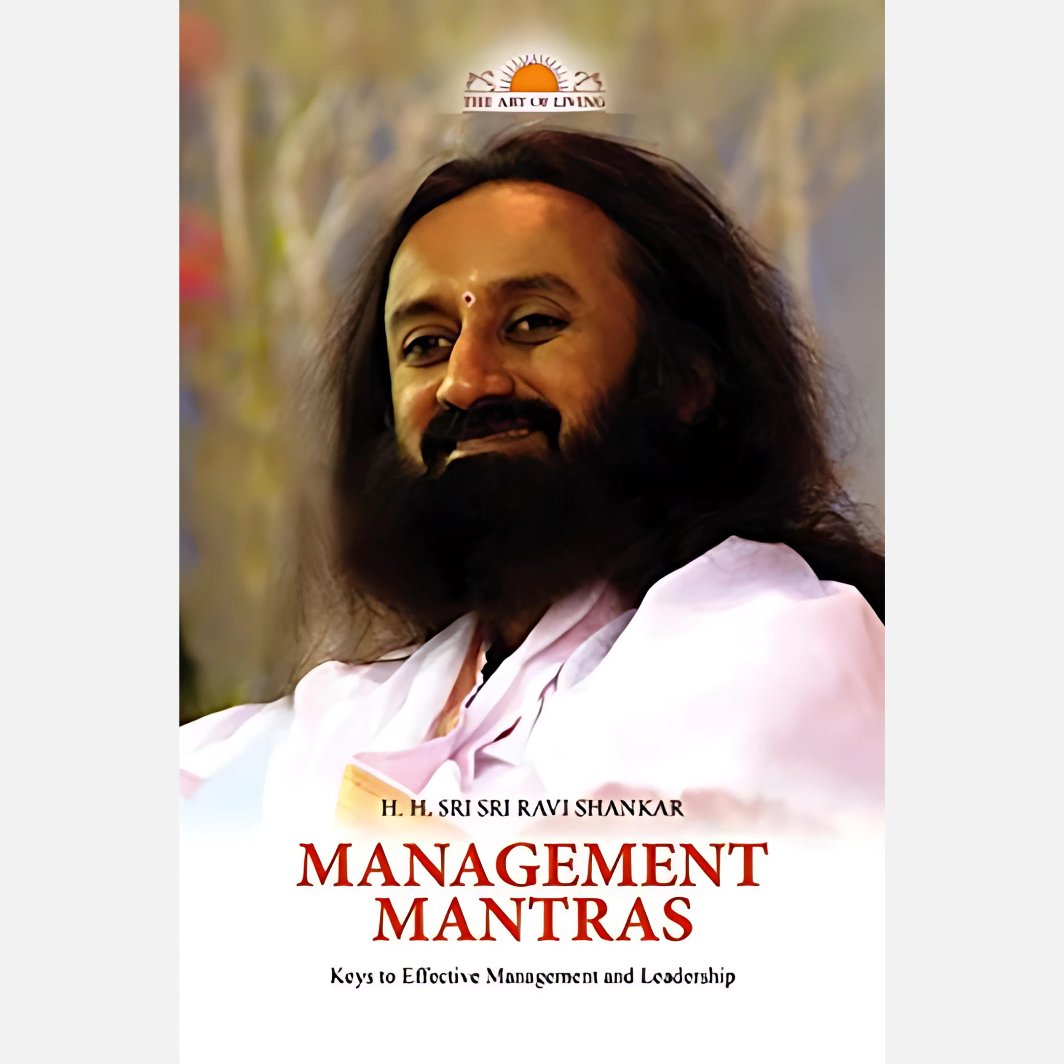 Management Mantras | The Art of Living Bookstore