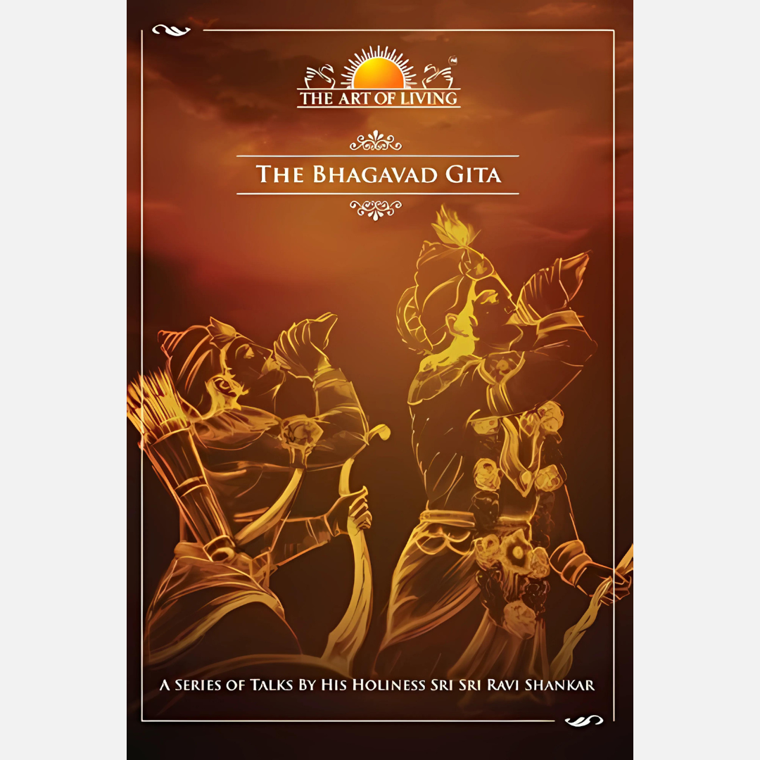Bhagavad Gita, Chapter 4C & 4D | The Art of Living Bookstore